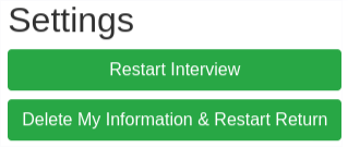 How to restart my return (interview) – FileYourTaxes.com