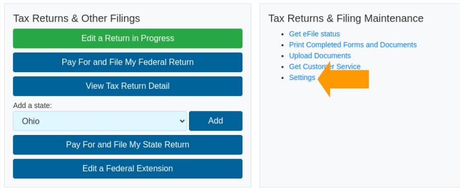 How to restart my return (interview) – FileYourTaxes.com