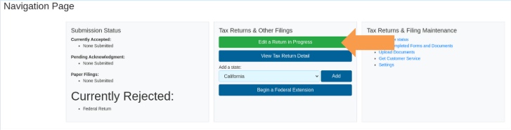 How to resubmit my rejected return – FileYourTaxes.com