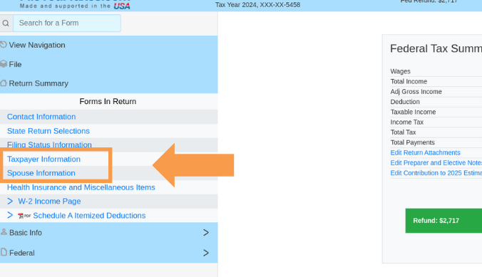 What to do if you are getting Reject Code: F1040-068-03 – FileYourTaxes.com