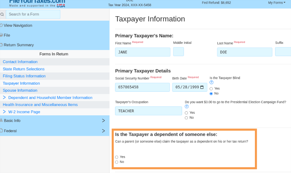 How to file if my parent claimed me as a dependent on their return ...