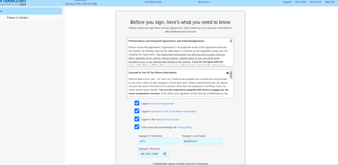 What is a Refund Transfer? – FileYourTaxes.com