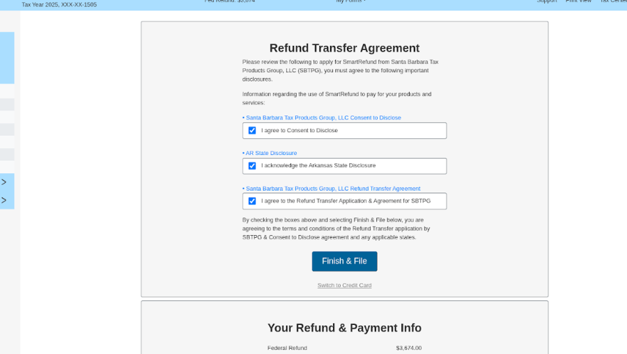 What is a Refund Transfer? – FileYourTaxes.com